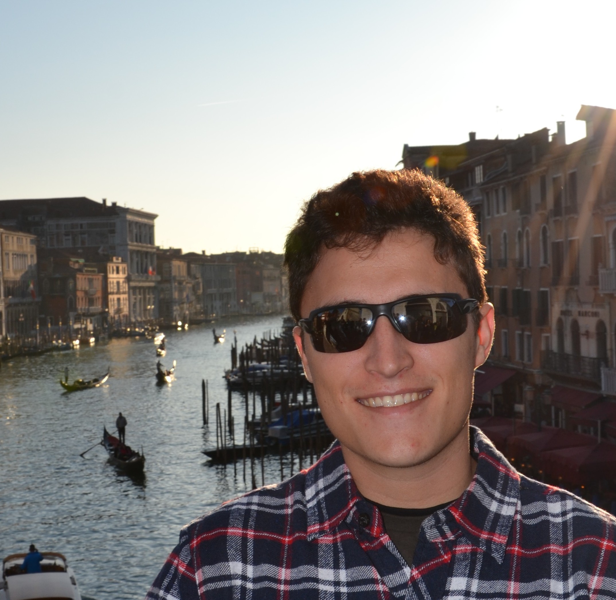 building my first portfolio!